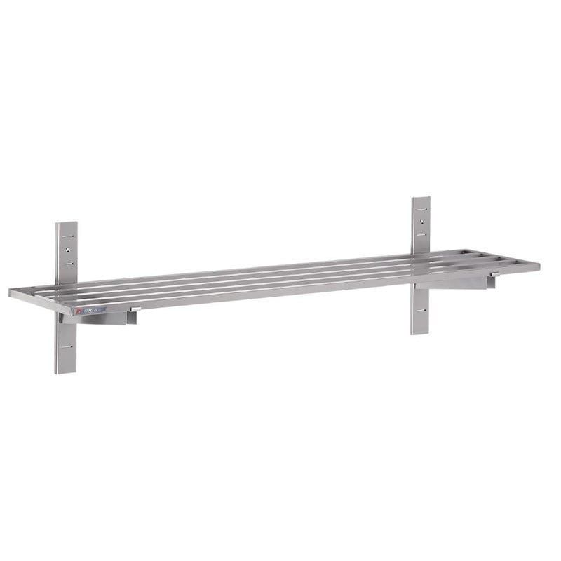 Perforated Stainless Steel Wall Shelf - L1400 X D 400mm - Gastro M ...