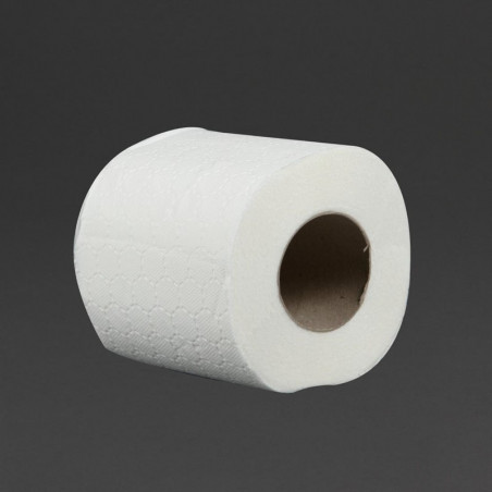 Standard Toilet Paper 2 Ply - Pack of 40 - Jantex